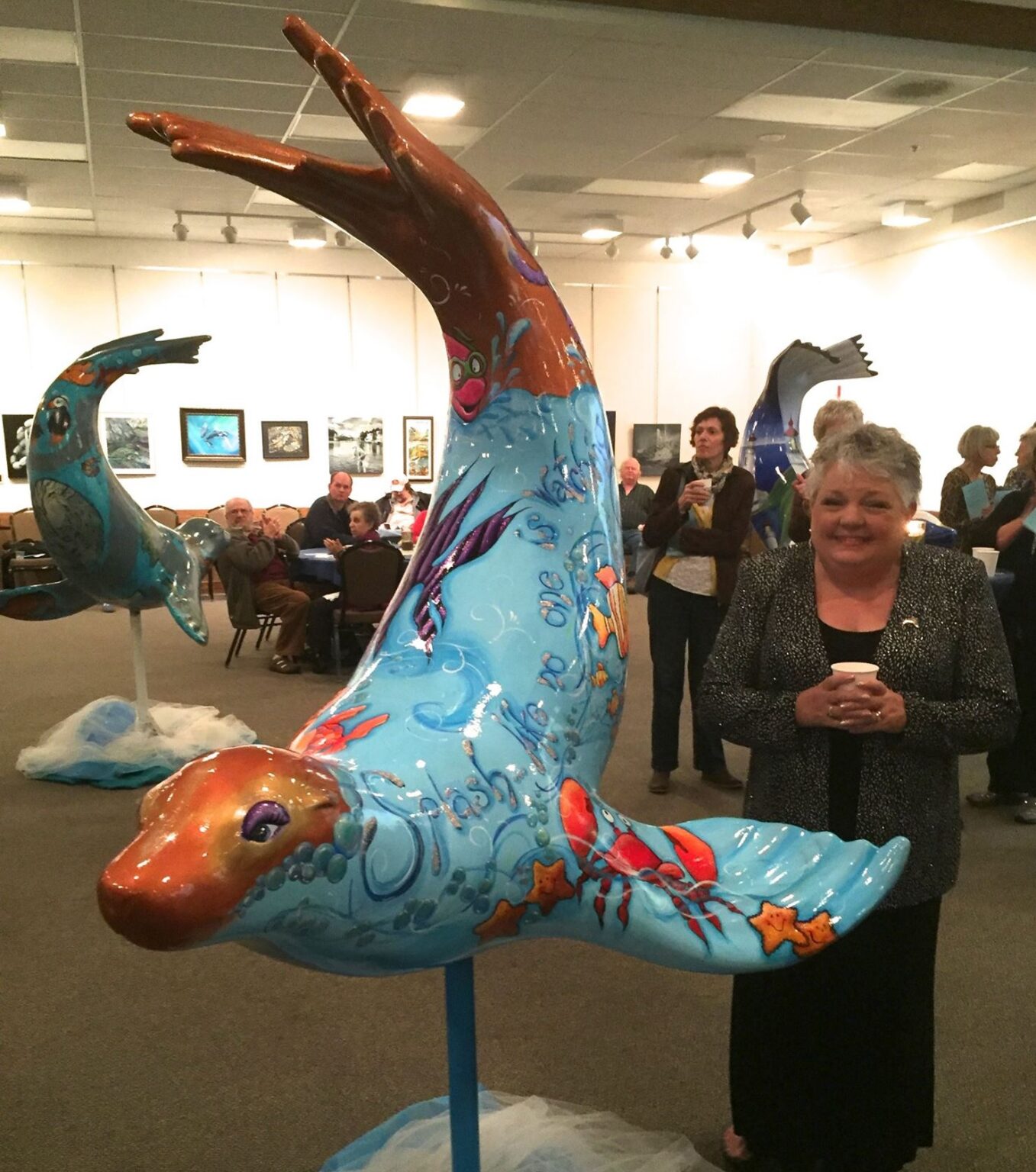 Judy Murphy - Dancing with Sea Lions